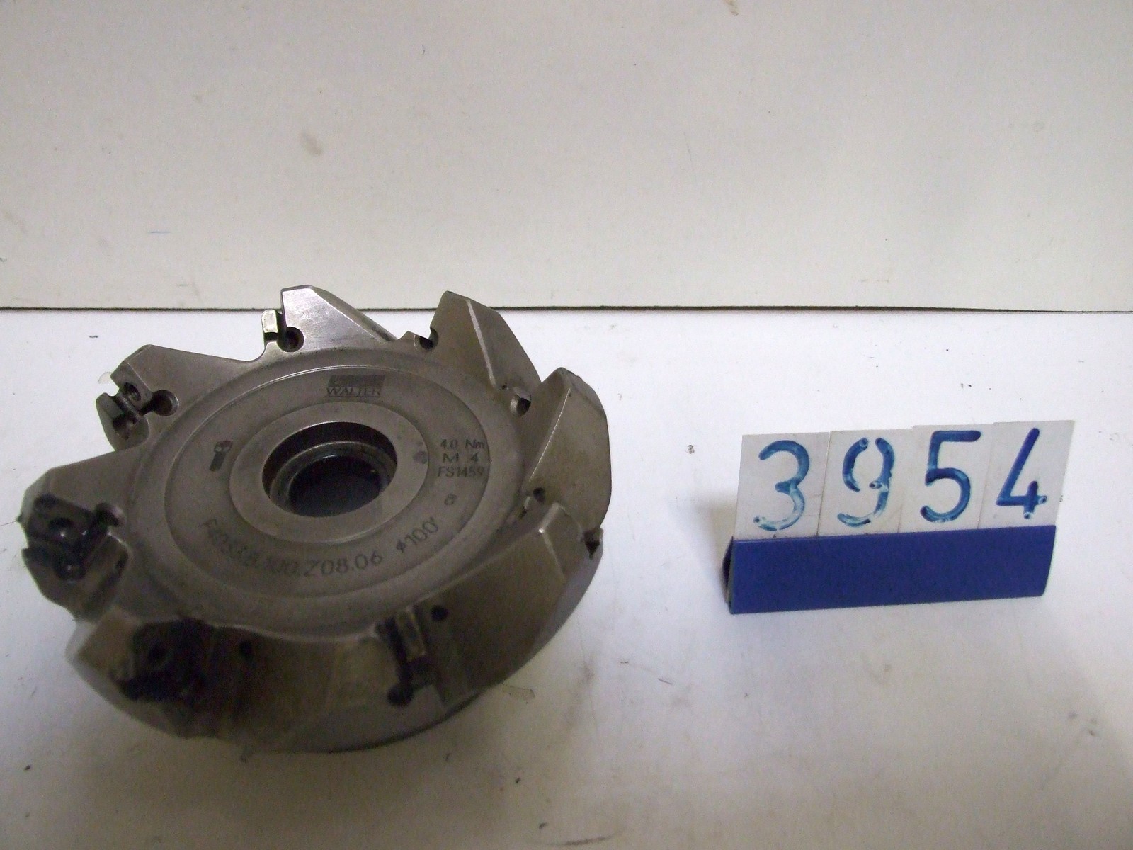 Walter Indexable milling cutter F4033.B.100.Z08.06(3954) | eBay