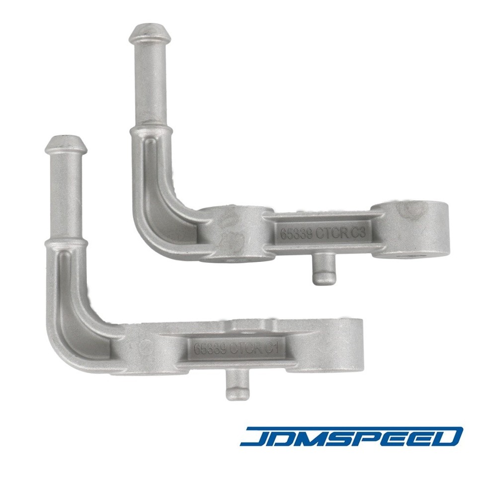 2Pcs Left Right Exhaust Bracket Fits Ram 1500 2019-2025 68275662AB ...