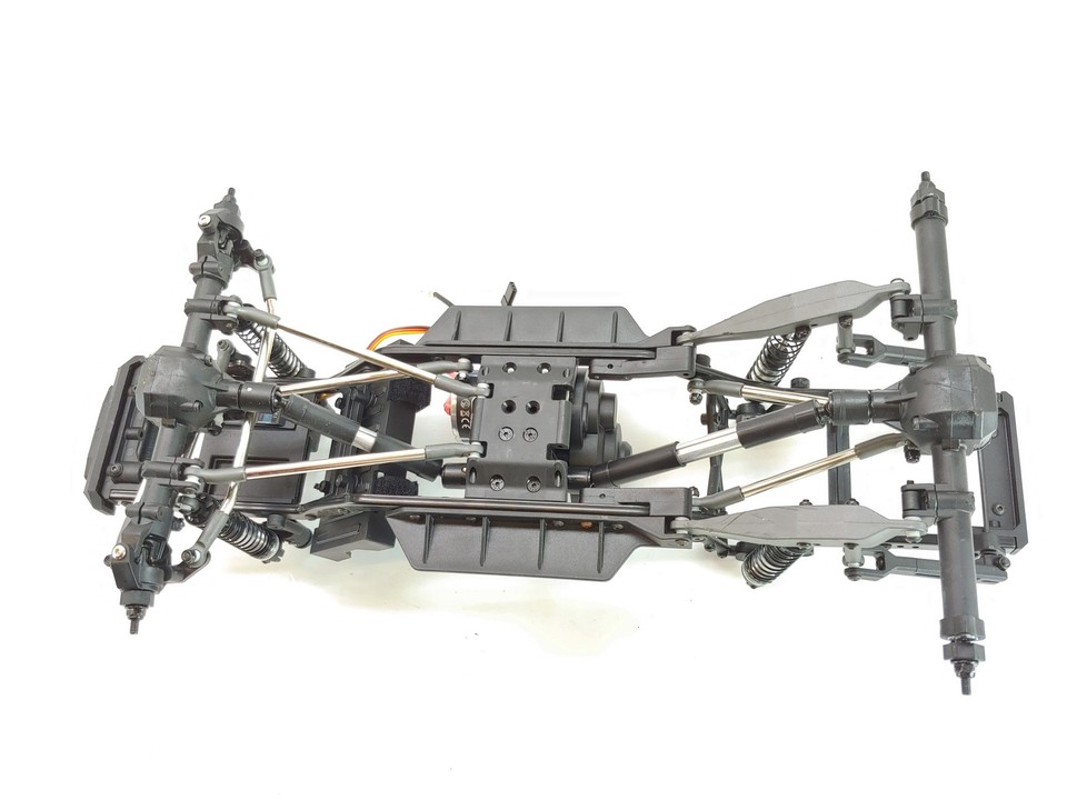 Element RC Enduro Ecto 1/10 RC Crawler Roller Slider w/ Servo & Motor ...