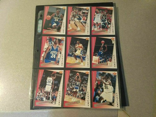 Jamal Mashburn Kentucky Red Yellow 1994 Star Company Century Set (100 ...