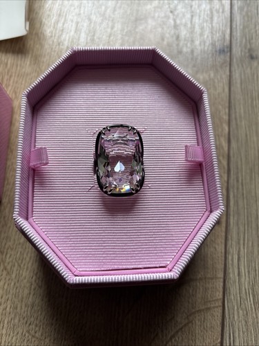Swarovski Harmonia Oversize Cocktail Ring Size 55 5600946 | eBay