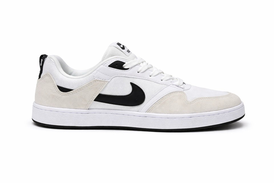 Nike SB Ishod Wair Skate Shoes Men’s 10 White Black NEW W/O Box |Nike ...