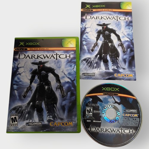 Darkwatch (Microsoft Original Xbox, 2005) Complete CIB - Tested ...