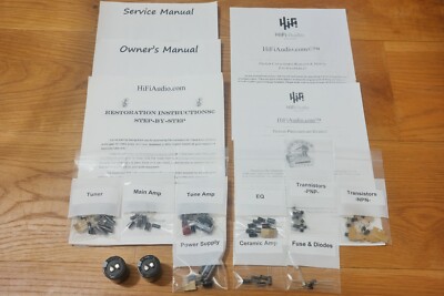 MCS 3226 rebuild restoration recap service kit repair filter capacitor ...