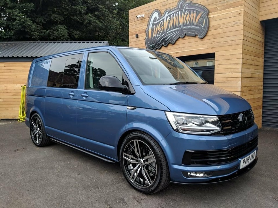 VW T5 T6 Transporter All Colours Stone Chip Scratch Repair NEEDLE Touch ...