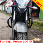 For Bajaj Pulsar 200 NS crash bars Bajaj Rouser 200 NS engine guard ...