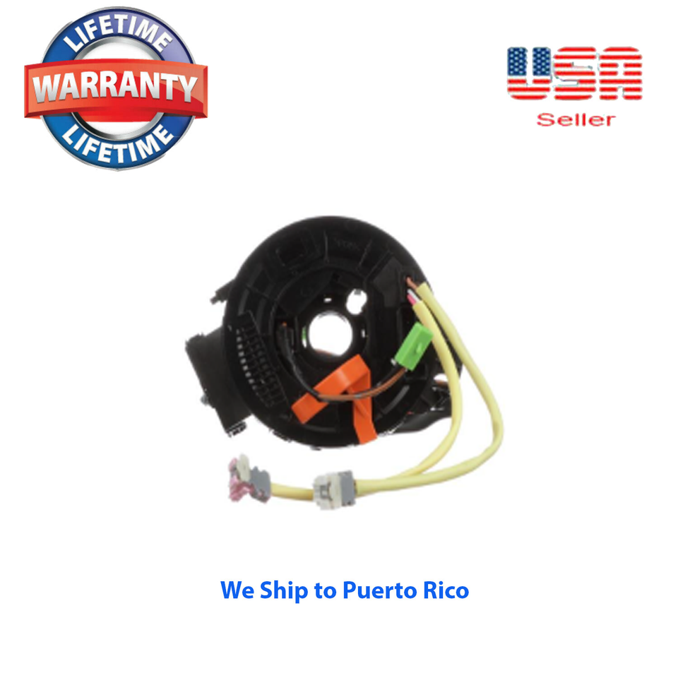 25966964 Restraint Spiral Cable Clock Spring Fit Yukon Tahoe Suburban ...