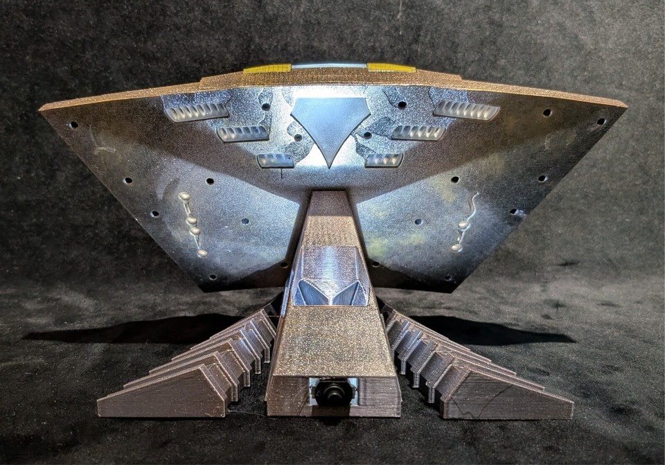 Stargate - SGU - 210mm Gate Chevron with illuminating stand | eBay
