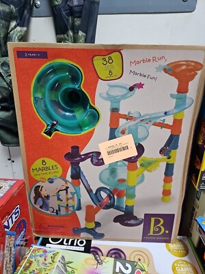 B. toys Marble Run Playset - Marble-Palooza (New , Damaged Box) | eBay