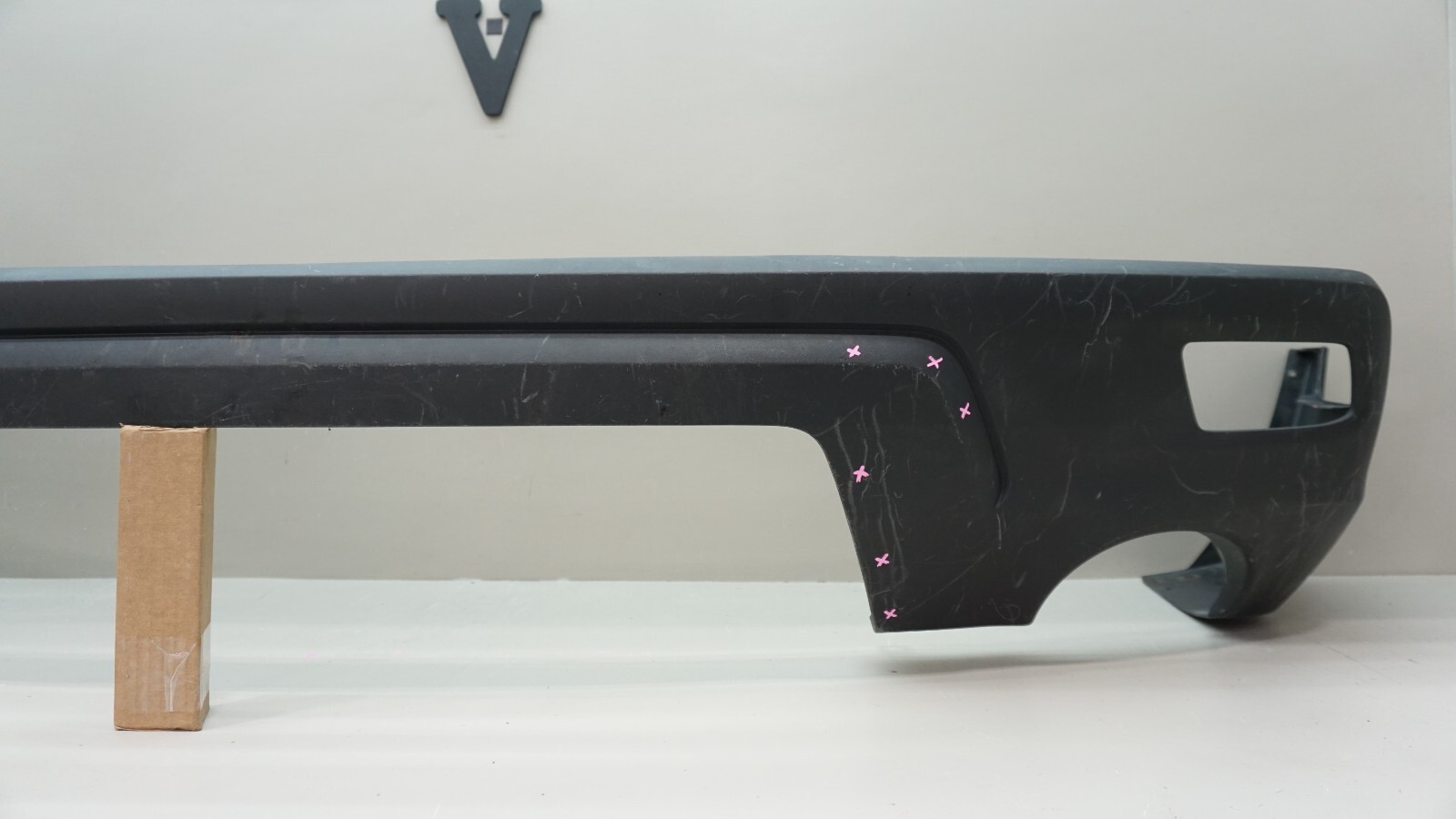 2019-2020 HONDA PASSPORT REAR LOWER BUMPER COVER VALANCE PANEL OEM ...