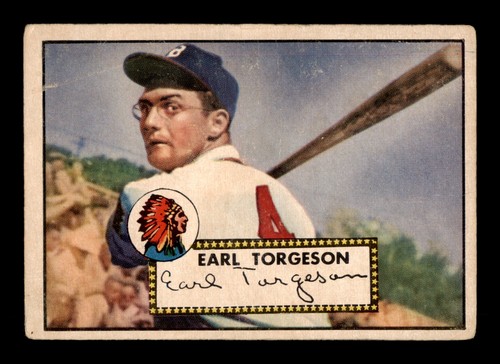 1952 Topps #97 Earl Torgeson | eBay