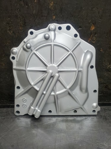 U140 U140E TRANSMISSION REAR COVER LATE WITH OIL BAFFLE 11 HOLES NO ...