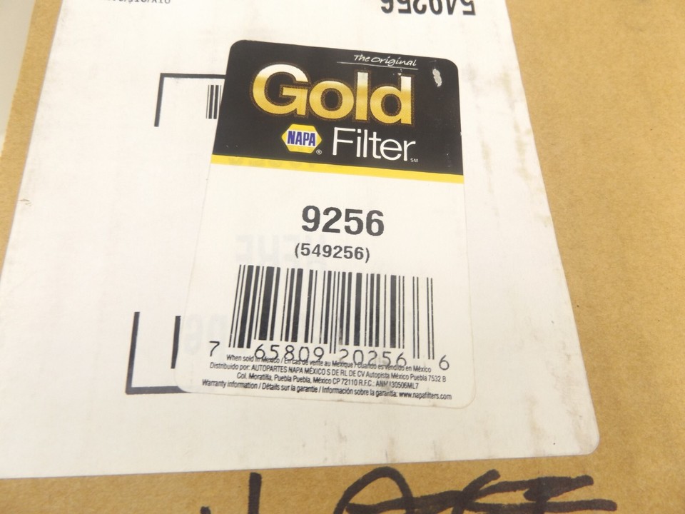 OEM GENUINE NOS 9256 NAPA GOLD Enviroshield Air Filter | eBay