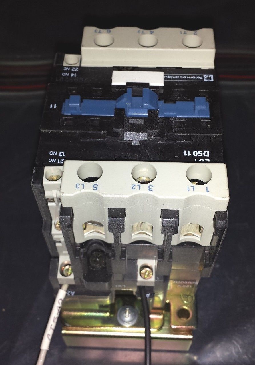 Lot of Contactor/Switch/Circuit Breaker D-Square Mag-Guard 50A ...