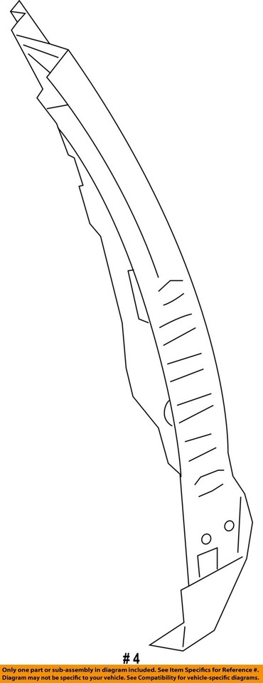 GM OEM 15-20 Escalade ESV Rear Body Rear Body-Side Frame 23159075 | eBay