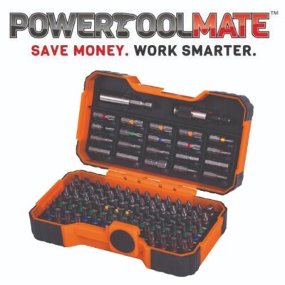 Bahco 59/S100BC 100 Piece Screwdriver Bit Set & Bit Holders SL/PH/PZ/TX ...