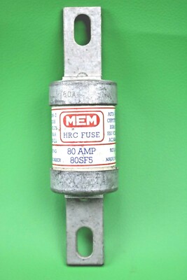 MEM 80SF5 80Amp AC 80kA 550V HRC Fuse (G179) | eBay UK