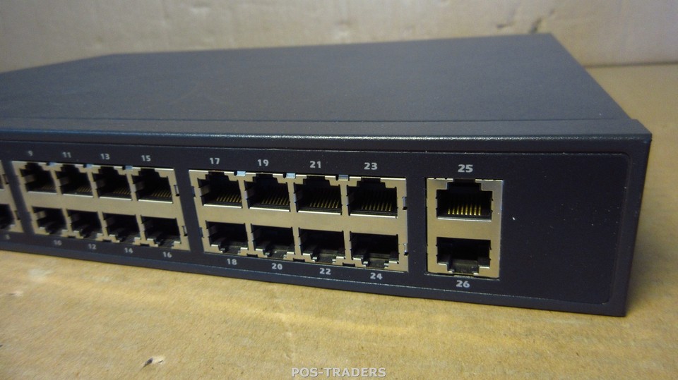 Dell 2324 M4580 PowerConnect 24-Port 10/100 Unmanaged LAN Switch NO ...