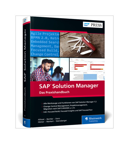 SAP Solution Manager von René Allissat, Markus Bechler, Eileen Danz | eBay