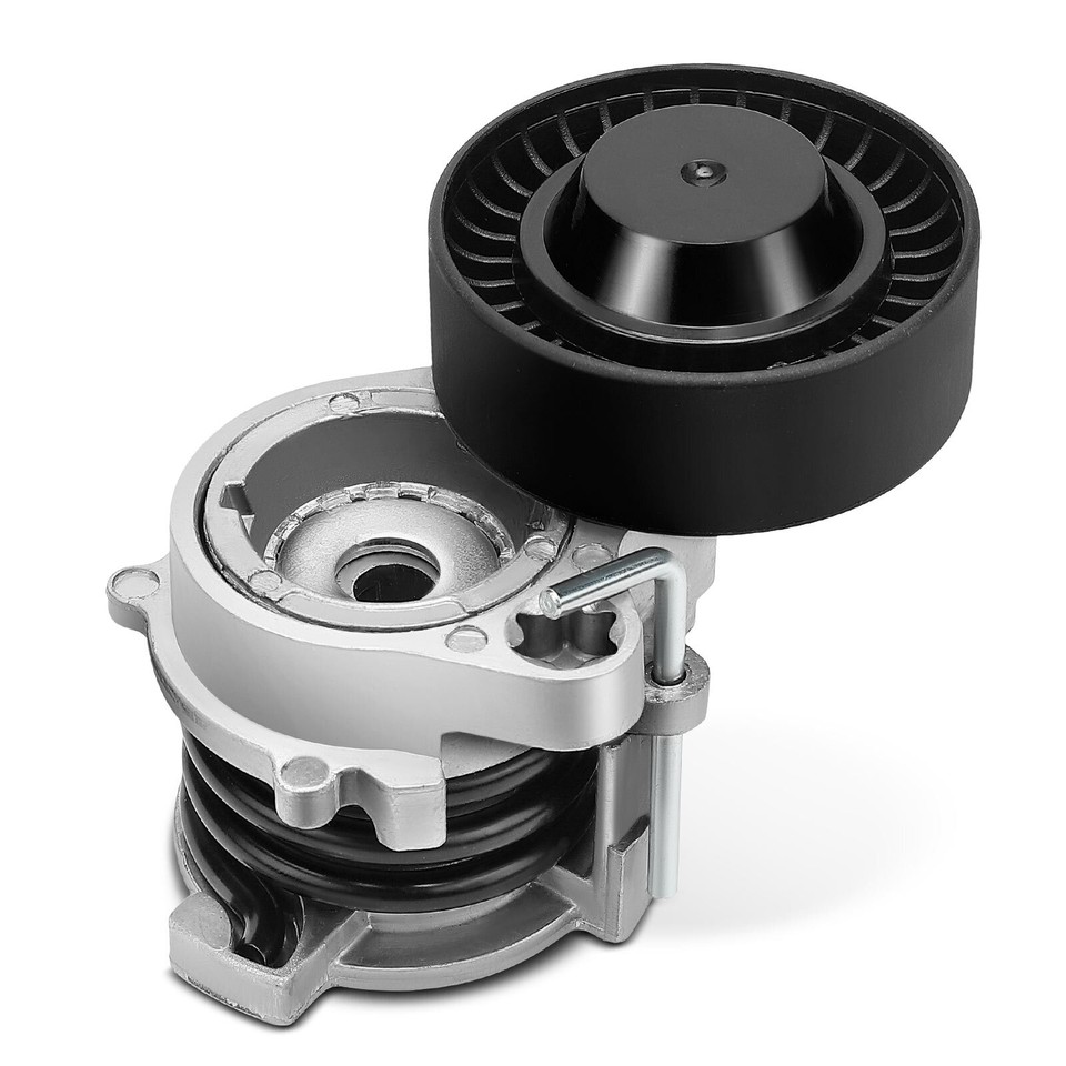 Drive Belt Tensioner w/Pulley A/C Compressor for BMW E46 E39 E83 E53 ...