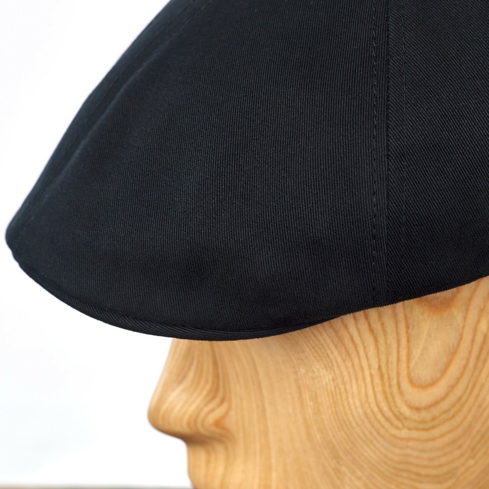 Sterkowski RUSTY Airy Pure Cotton Summer Flat Cap Breathable Handmade ...