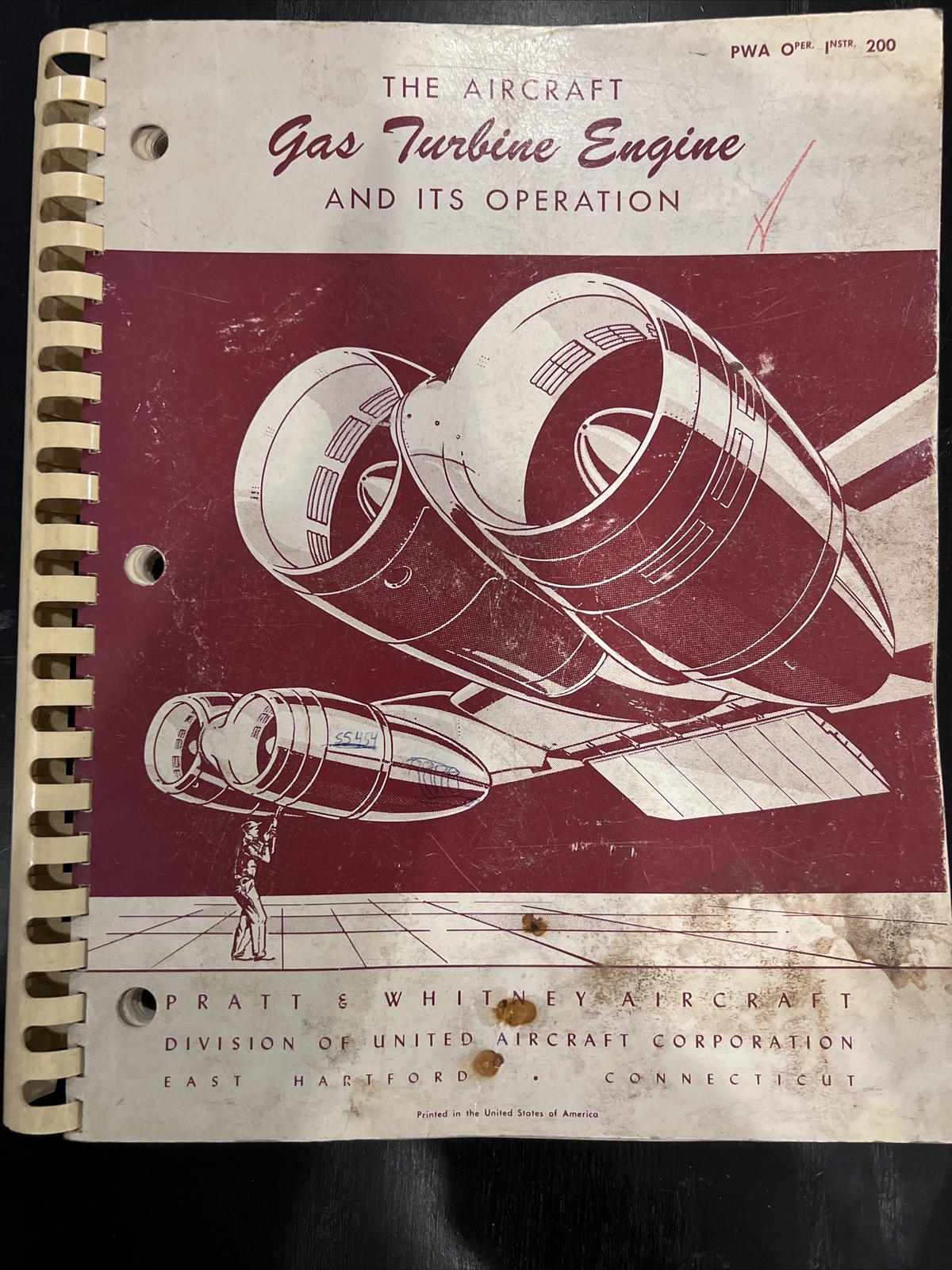 Vintage Gas Turbine Engine and it's | Grelly USA