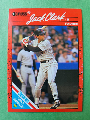 Jack Clark #11 Donruss 1990 San Diego Padres Baseball Card NM-MT | eBay
