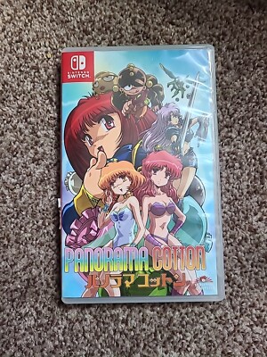 Panorama Cotton - Nintendo Switch - Strictly Limited Games - 1957/2500 ...