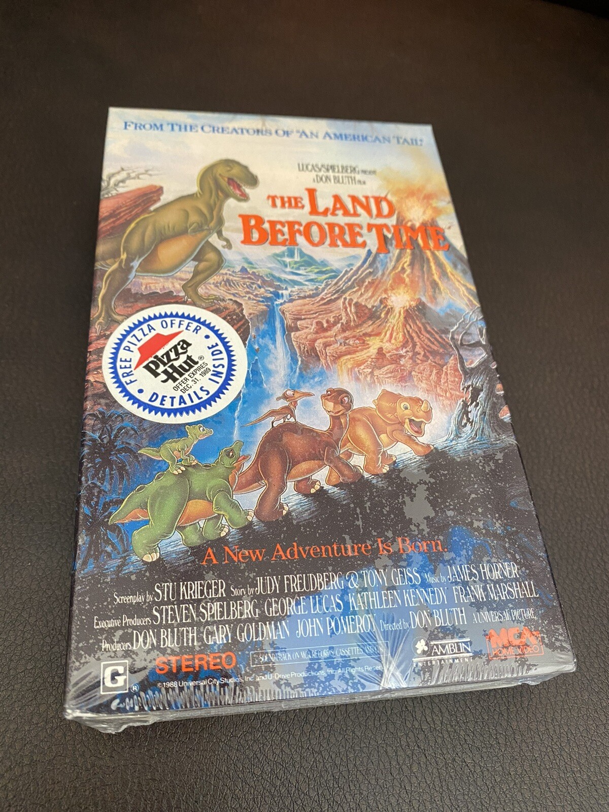The Land Before Time BRAND NEW SEALED | betamax NOT VHS | eBay