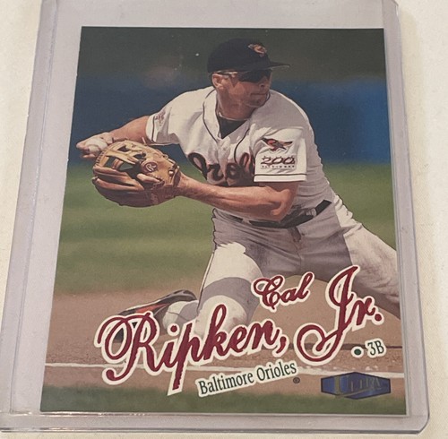 1998 Fleer Ult Cal Ripken Jr. #143 Baseball Card Baltimore Orioles MLB ...