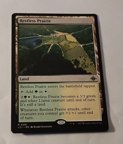 MtG Restless Prairie (LCI-0281) Rare English MINT | eBay.de