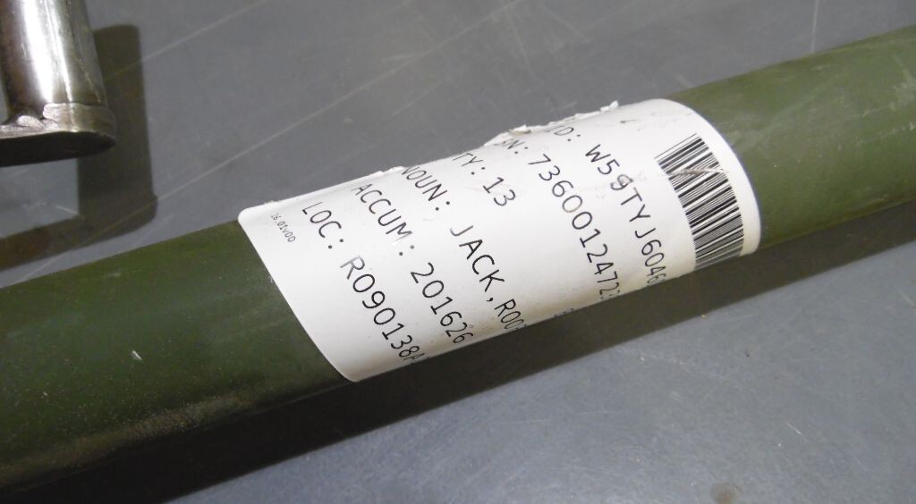 Military roof lifting jack NSN: 7360012472367 | eBay