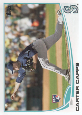 Carter Capps 2013 Topps #157 Mariners ID:32057 | eBay