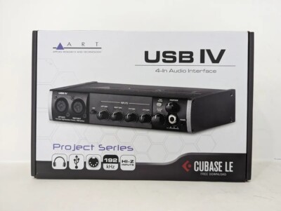 ART USB IV 4x4 USB Audio Interface | eBay