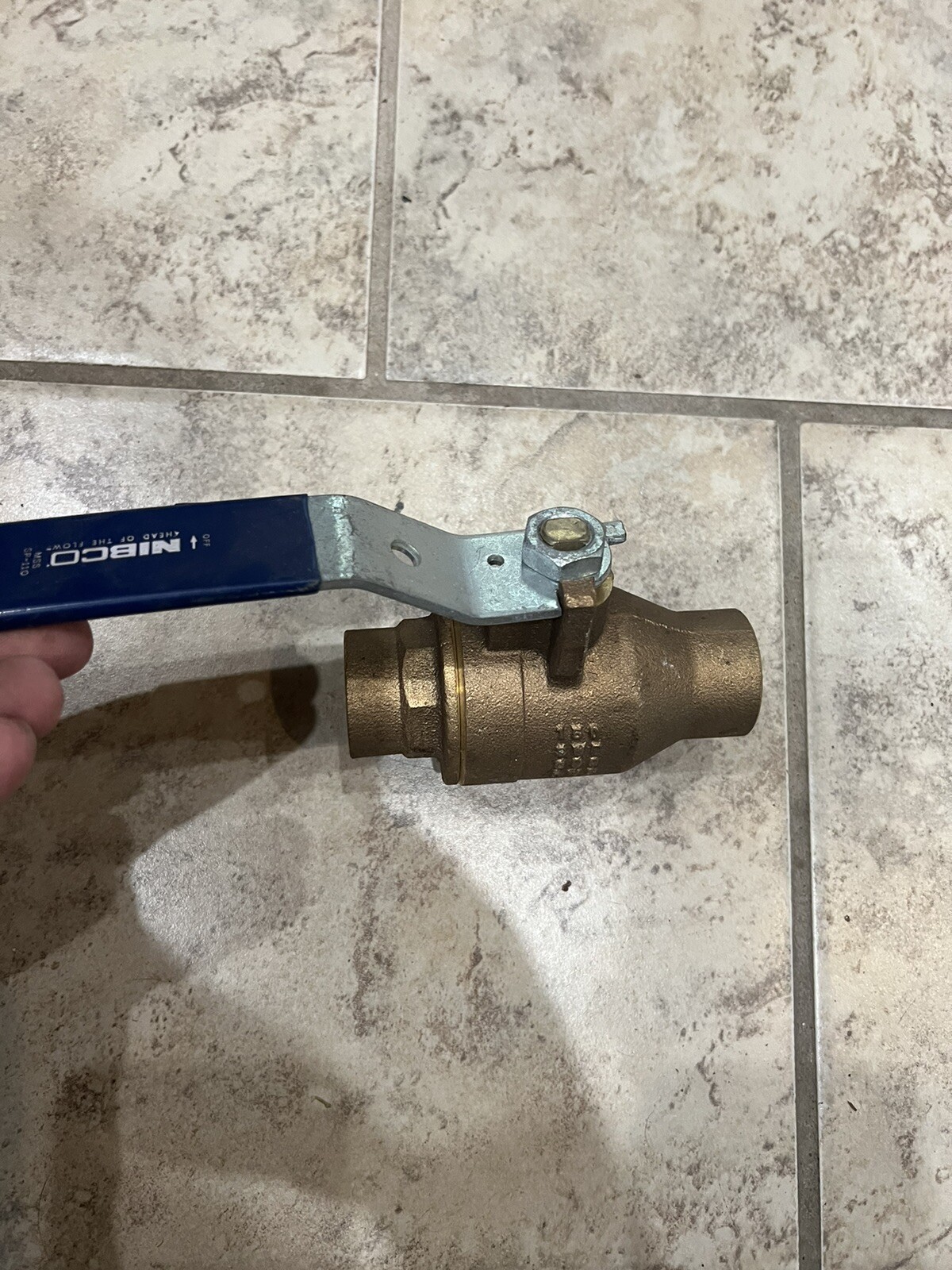 NIBCO 1-1/4" BRONZE BALL VALVE. 150 SWP, 800 CWP | eBay