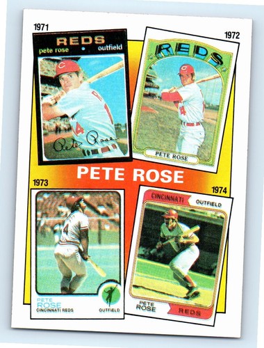 1986 Topps Rose Special: '71-'74 Cincinnati Reds #4 | eBay