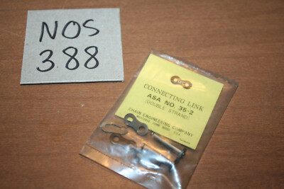 NOS Chain Connecting Master Link ASA No. 35-2 CEC C | eBay