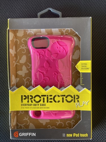 Griffin Protector Play Case Cover for iPod touch 5/6 Pink GB35577 NEW ...