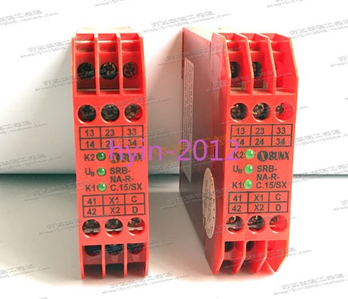 1pcs Used SRB-NA-R-C.15/ SX-24VDC SUNX safety relay | eBay