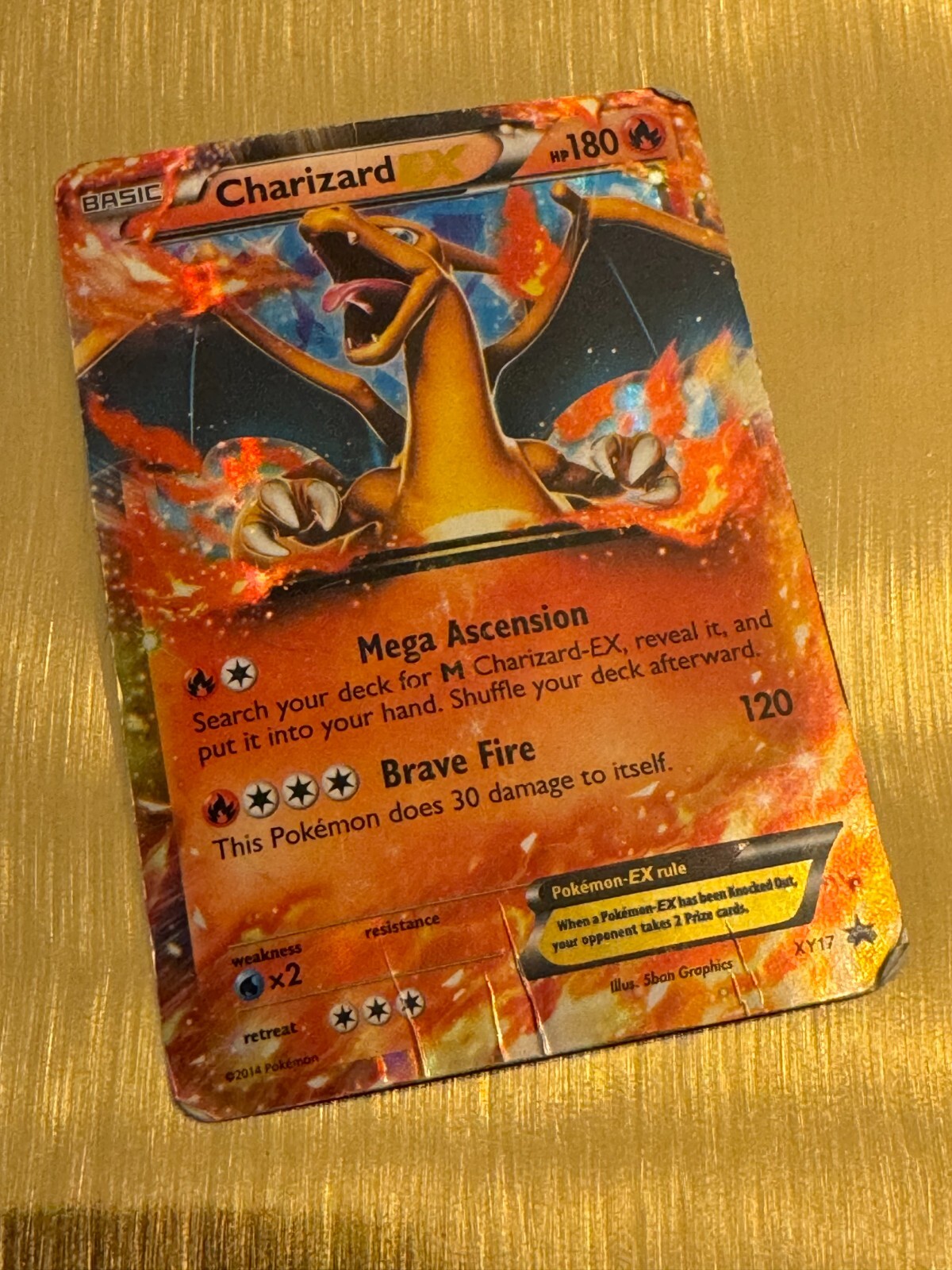 Pokemon Charizard EX - Basic - 2014 | eBay