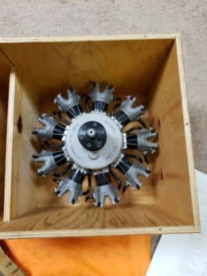 Seidel Radial Engine - Seidel - ST 996 - 9 Cylinder Rare Motor - New | eBay