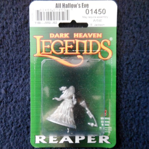 Reaper Dark Heaven Legends 01450 All Hallow's Eve Witch Female ...