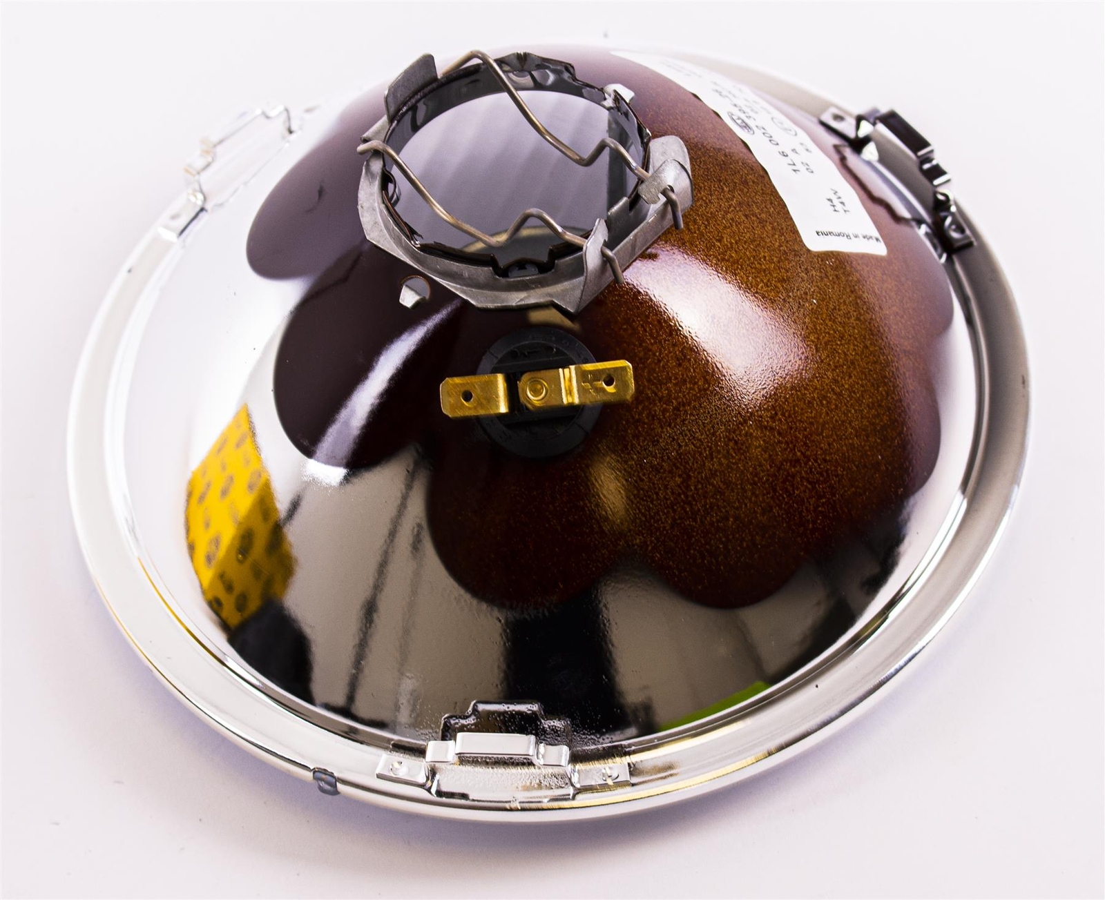 Genuine Hella 7" Inch Halogen H4 Flat Lens Headlamp Headlight ...