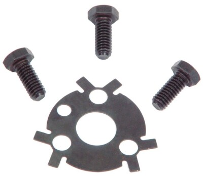 NEW MR. GASKET CAM BOLTS & LOCK PLATE,1955-1985 SMALL BLOCK & BIG BLOCK ...