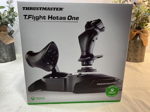 Thrustmaster T-Flight Hotas One 4460168 Xbox One and Window Joystick ...