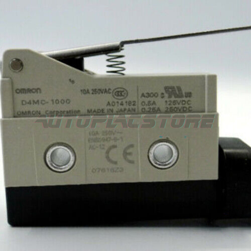 1PCS NEW OMRON D4MC-1000 Limit Basic Switch D4MC1000 new Free shipping ...