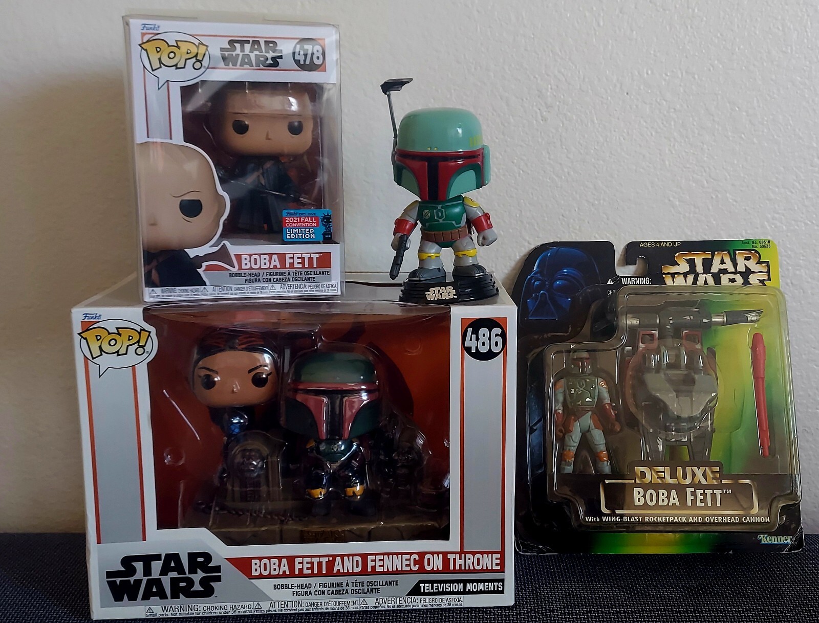 boba fett action figure lot plus freebies | eBay