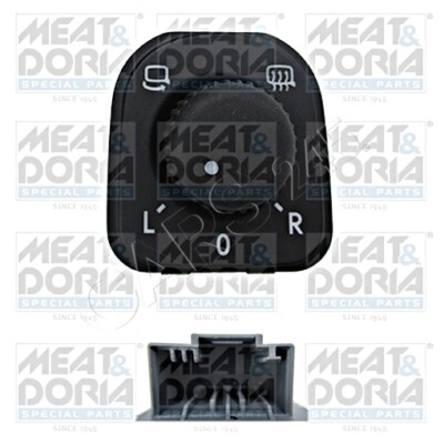 Mirror switch For SEAT Alhambra VW Cc 358 Passat Eos Golf Plus 03-19 ...