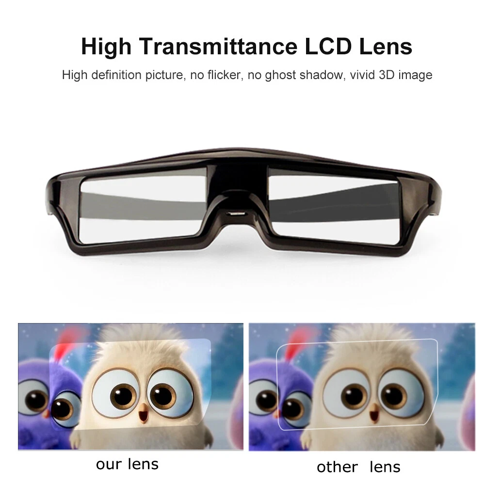 Real 3d Glasses Without Lenses