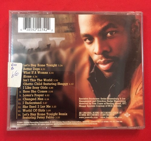 Joe Better Days 2001 9222742 Bon Condition CD | eBay